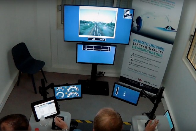 La SNCF fait circuler le premier train conduit à distance - La Revue du ...