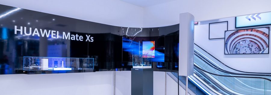 Le chinois Huawei soigne son image en ouvrant un flagship à Paris - La ...