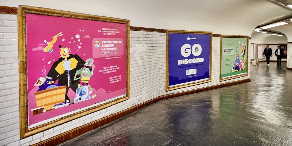 Le réseau social Discord lance sa première campagne publicitaire en ...