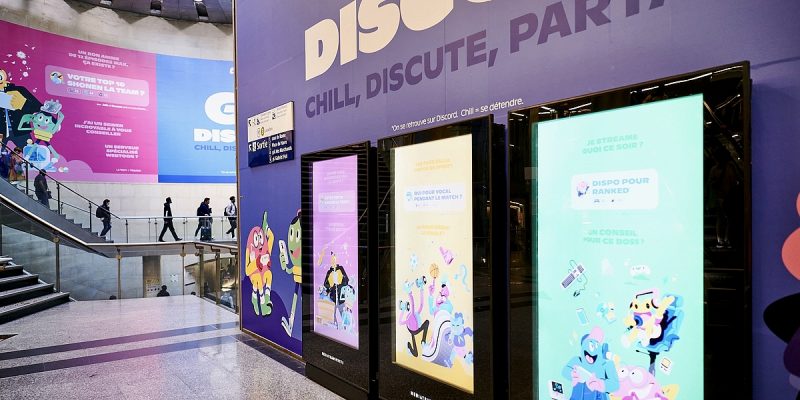 Le réseau social Discord lance sa première campagne publicitaire en ...