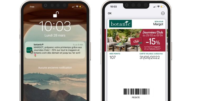 Premier bilan chiffré de la digitalisation de la carte de fidélité chez ...