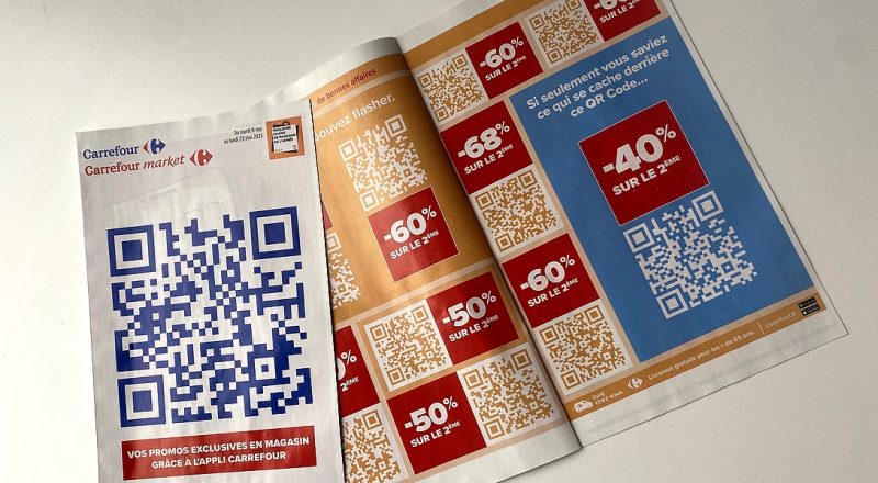 Carrefour lance la chasse aux QR Codes pour faire télécharger son ...