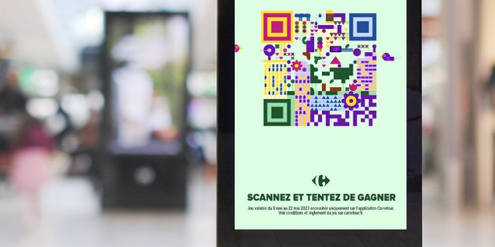 Carrefour lance la chasse aux QR Codes pour faire télécharger son ...