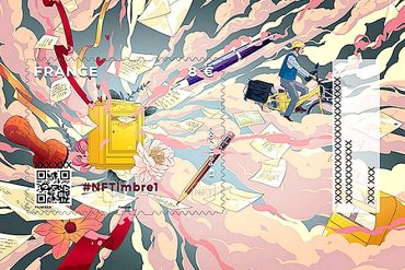 La Poste lance son premier timbre NFT, collectionneurs visés - La Revue du Digital