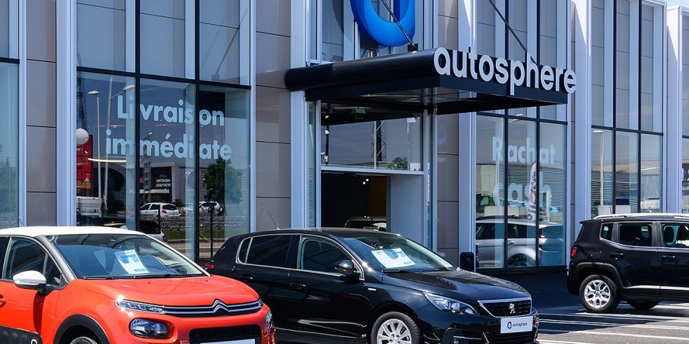 Reprise de véhicule d'occasion entièrement sur internet chez Autosphere ...