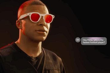 Meta et Oakley lancent des lunettes interactives, promues par Kylian ...